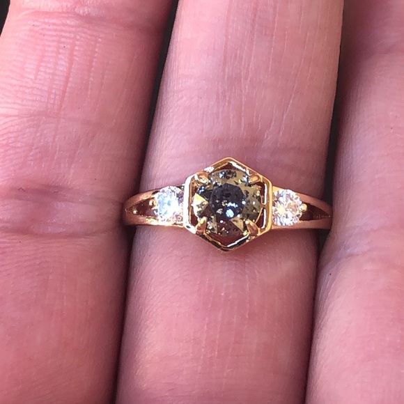 Fragrant Jewels | Jewelry | Fragrant Jewels Gold Tone Liquid Gold ...